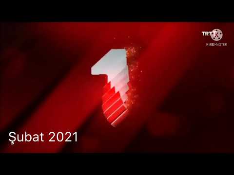 TRT 1 LOGO DEĞİŞİM ANI (2001-2021 MONTAJ)