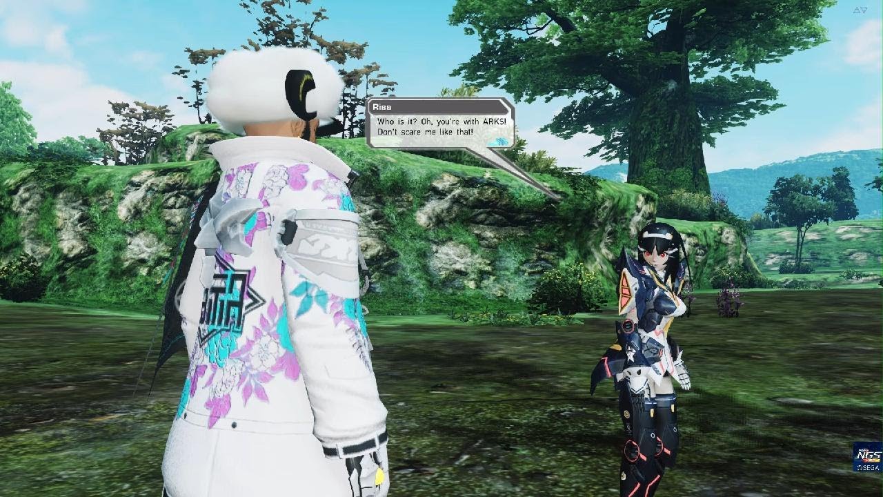 PSO2: Risa the Sharpshooter - YouTube