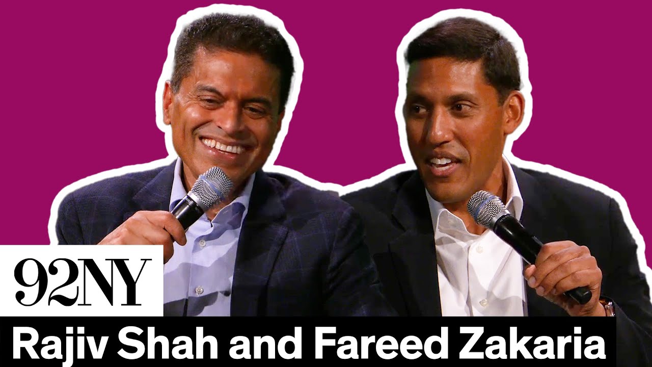 Big Bets: Rajiv Shah, President of the Rockefeller Foundation, in ...