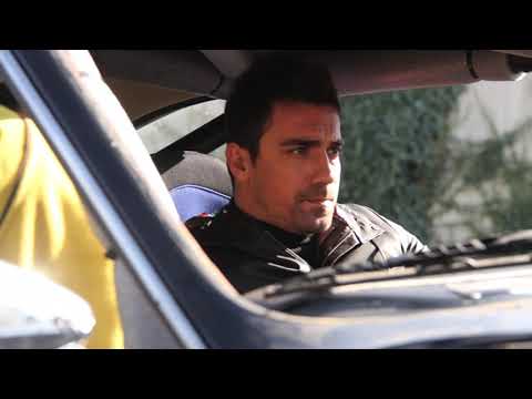 Kördüğüm Kamera Arkası - Araba Takla