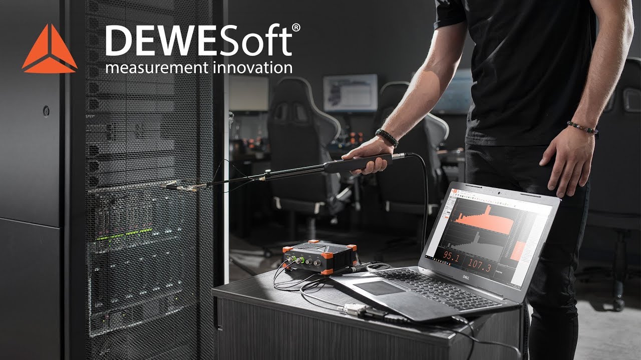 Sound intensity measurement: Applications, setup, and Dewesoft plugin ...