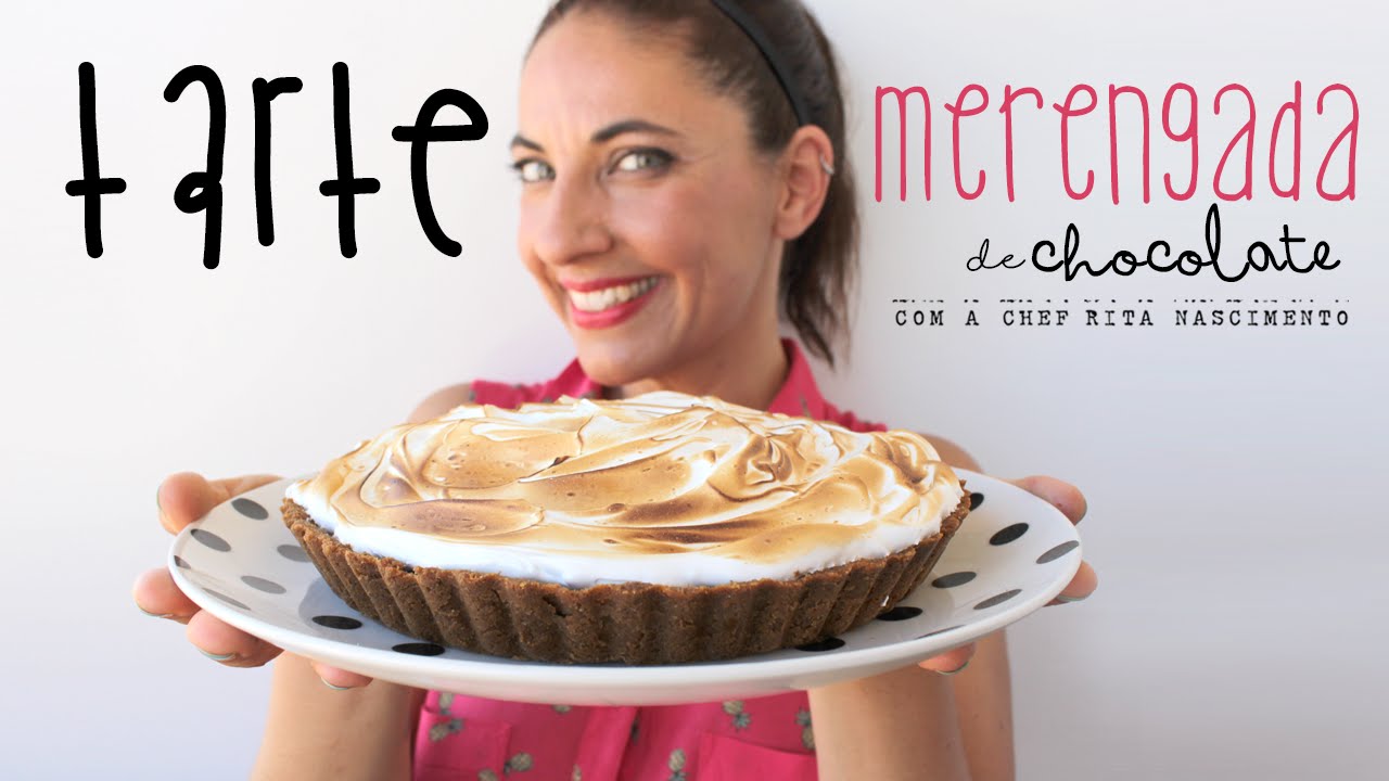 Tarte Merengada de Chocolate & Caramelo Salgado - YouTube