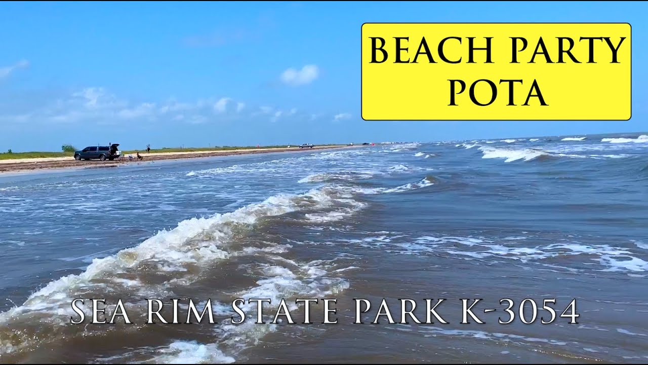 Beach Party POTA - YouTube