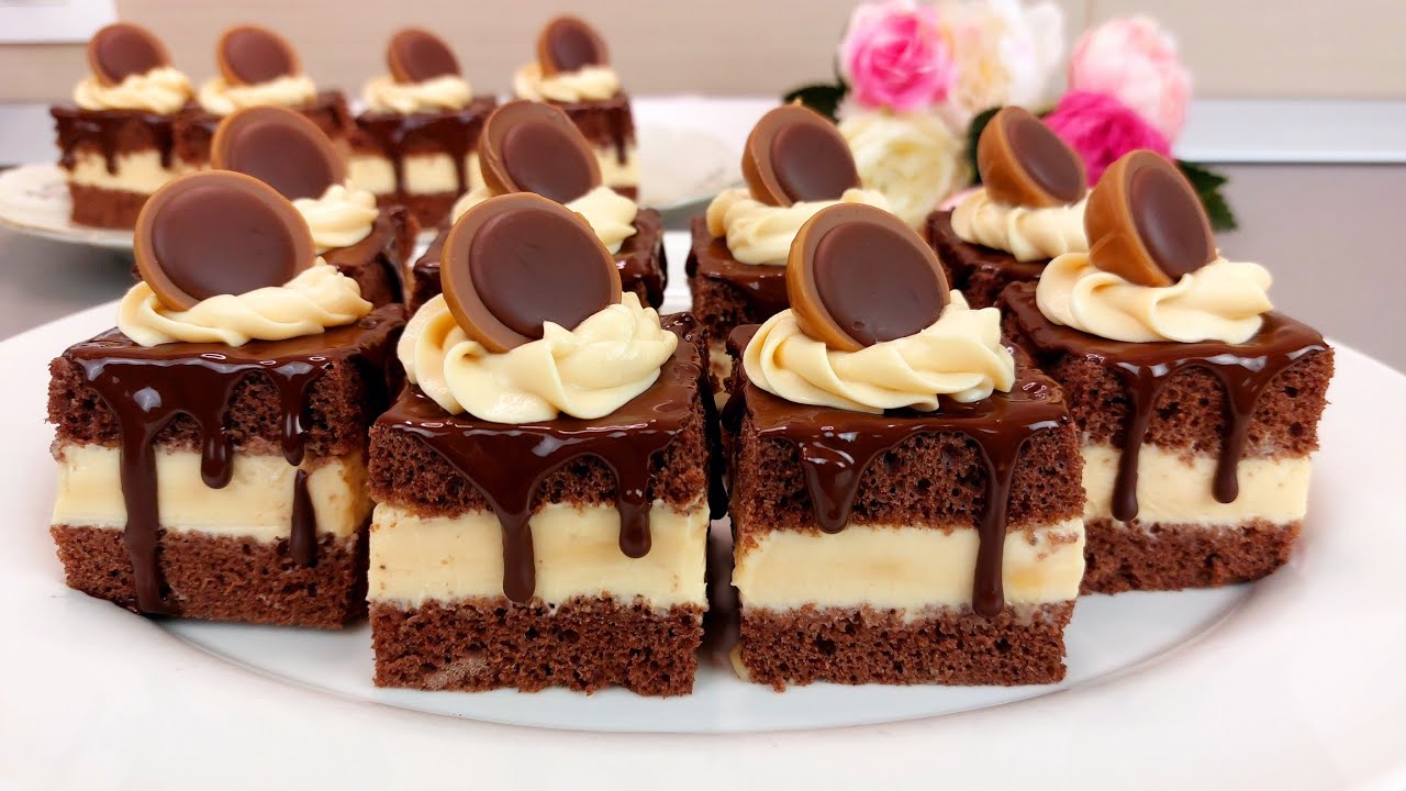 Prajitura cu crema de caramel Toffifee / Crema de caramel / Reteta ...