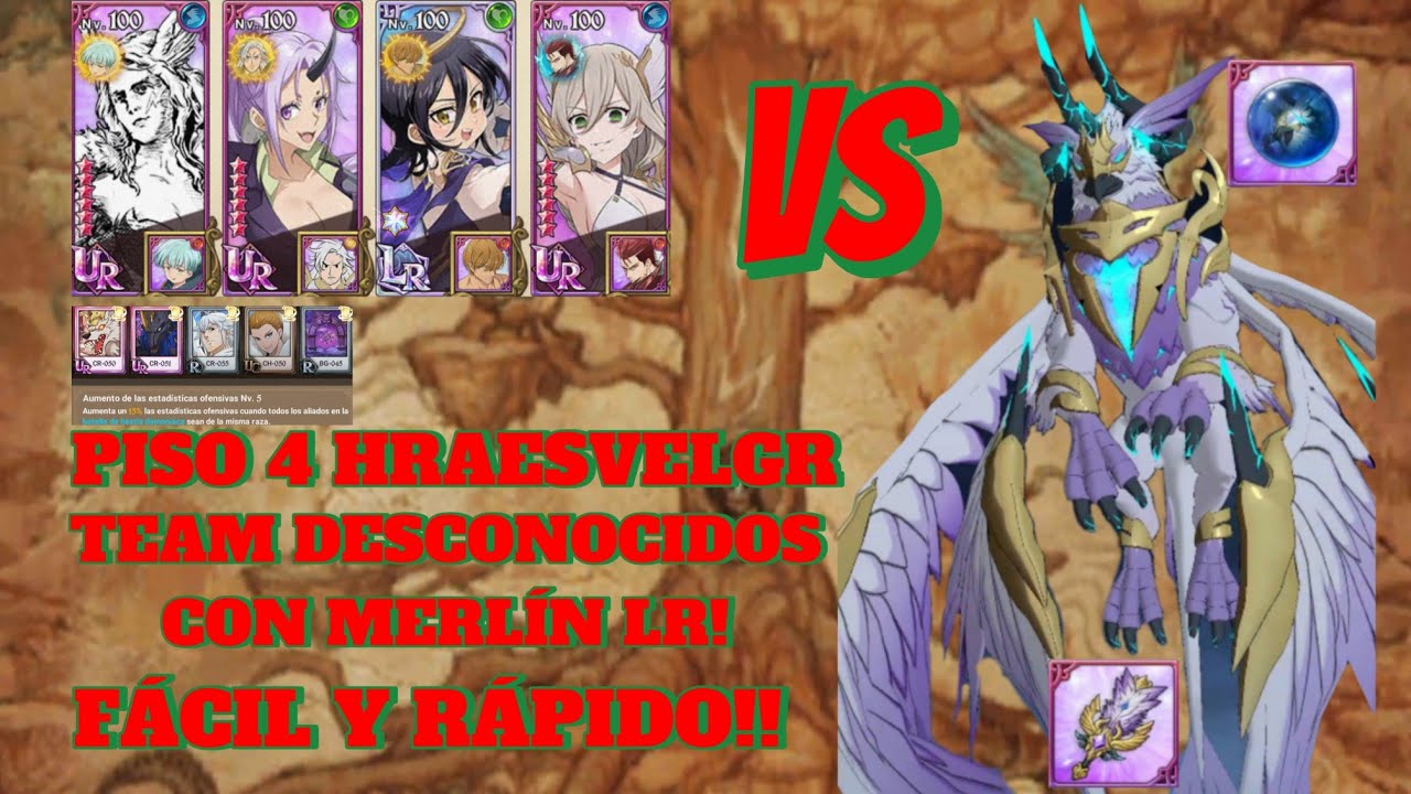 GUÍA PISO 4 PÁJARO 7DS! HRAESVELGR 7DS! FÁCIL Y RÁPIDO!! MERLÍN LR TOP ...