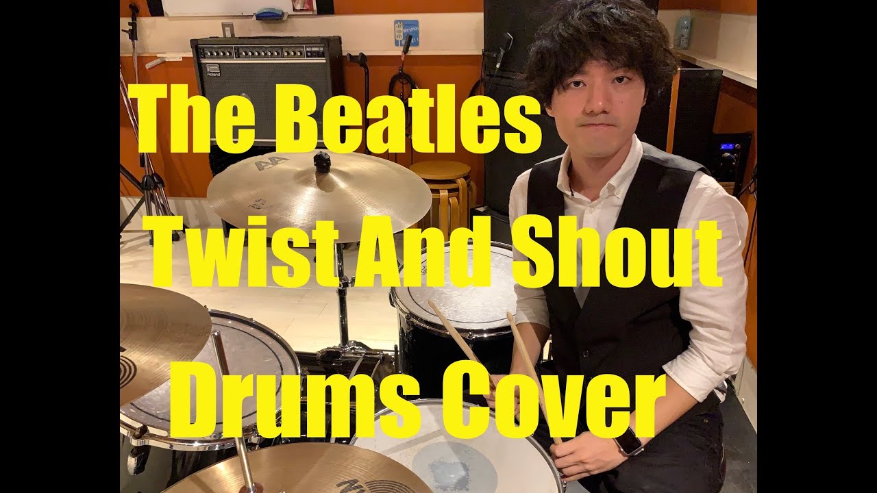 The Beatles - Twist And Shout (Drums) cover re-uploaded - YouTube