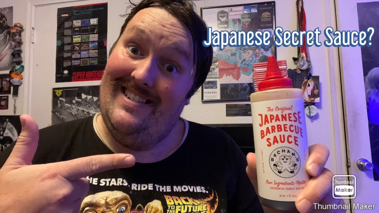 Taste Test: Japanese BBQ Sauce - YouTube