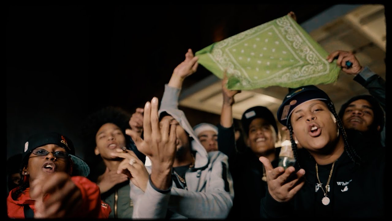 Blacky Drippy Papy Black Degraciao 70 "B2B" (Official Video) # ...