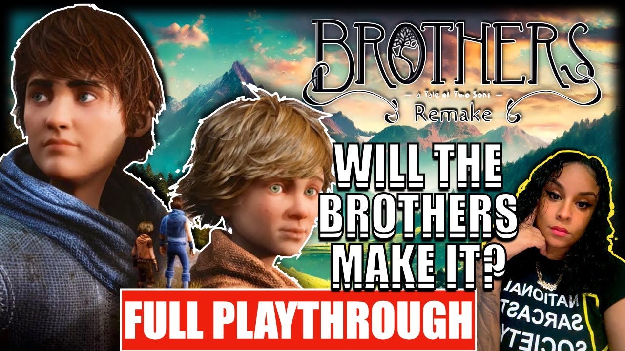 Brothers: A Tale Of Two Sons Remastered | Full Playthrough, Will the ...