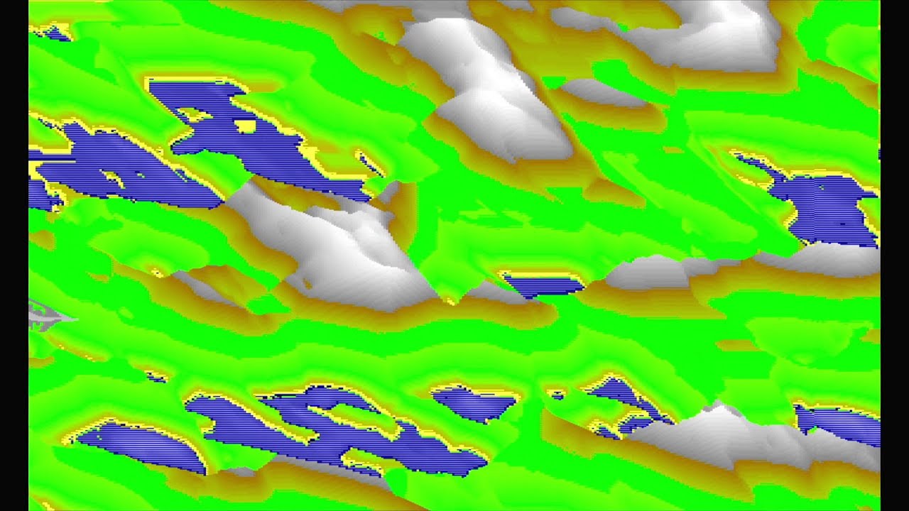 Moraffware - Flygame - 1991 - YouTube