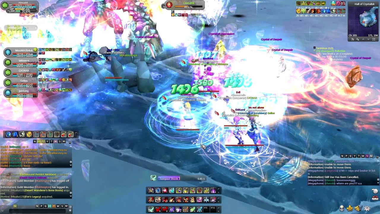 NoScrubs Iris Online: Hall of Crystalisk (hard) - YouTube