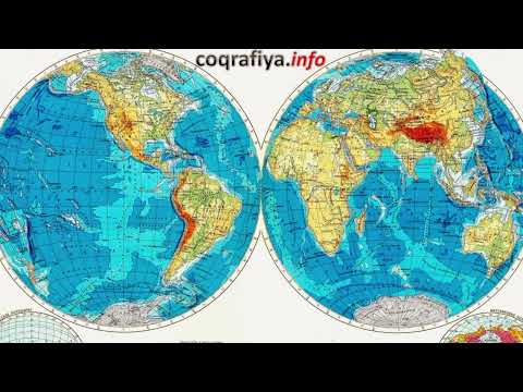 İqlim qurşaqları mövzu izahı və iqlimlərim yayıldığı ərazilər