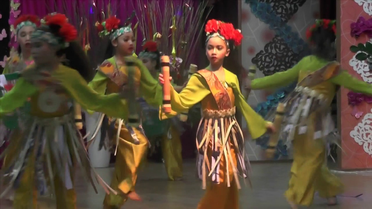 Persembahan Tarian SK(P) Methodist Kuantan Dalam Pertandingan Tarian ...