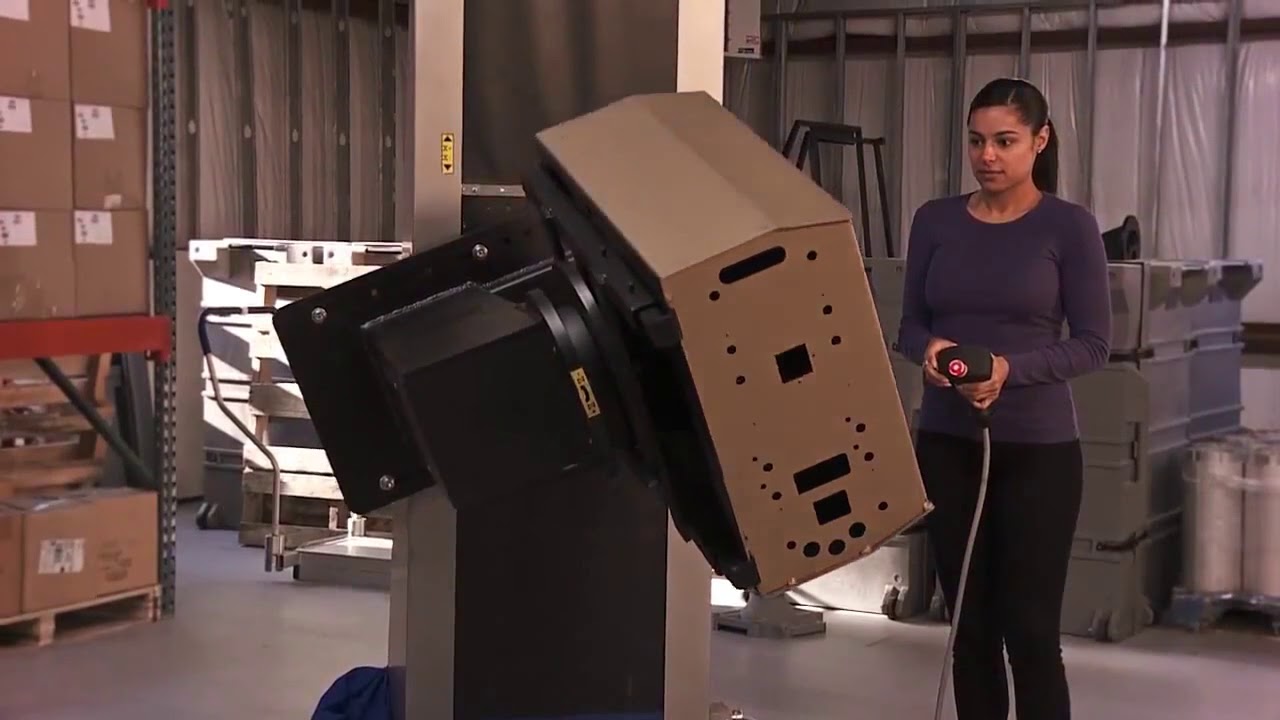 Ergo Force from Ergotronix (formerly Ergotech) - YouTube