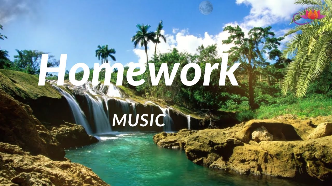 Calming Music for Homework 1 Hour| Study Music, Stress Relief| Clever ...