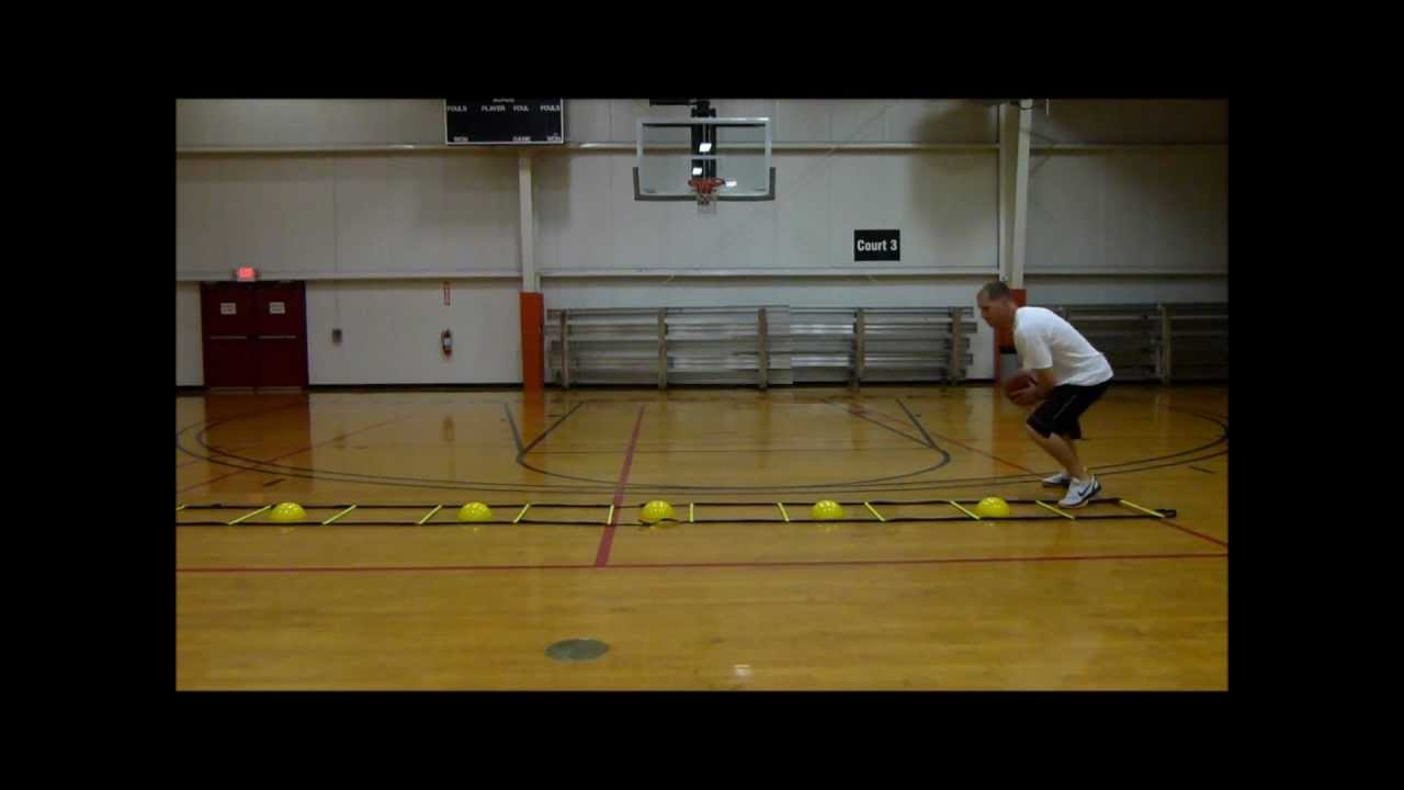 Crossover step for Basketball - YouTube