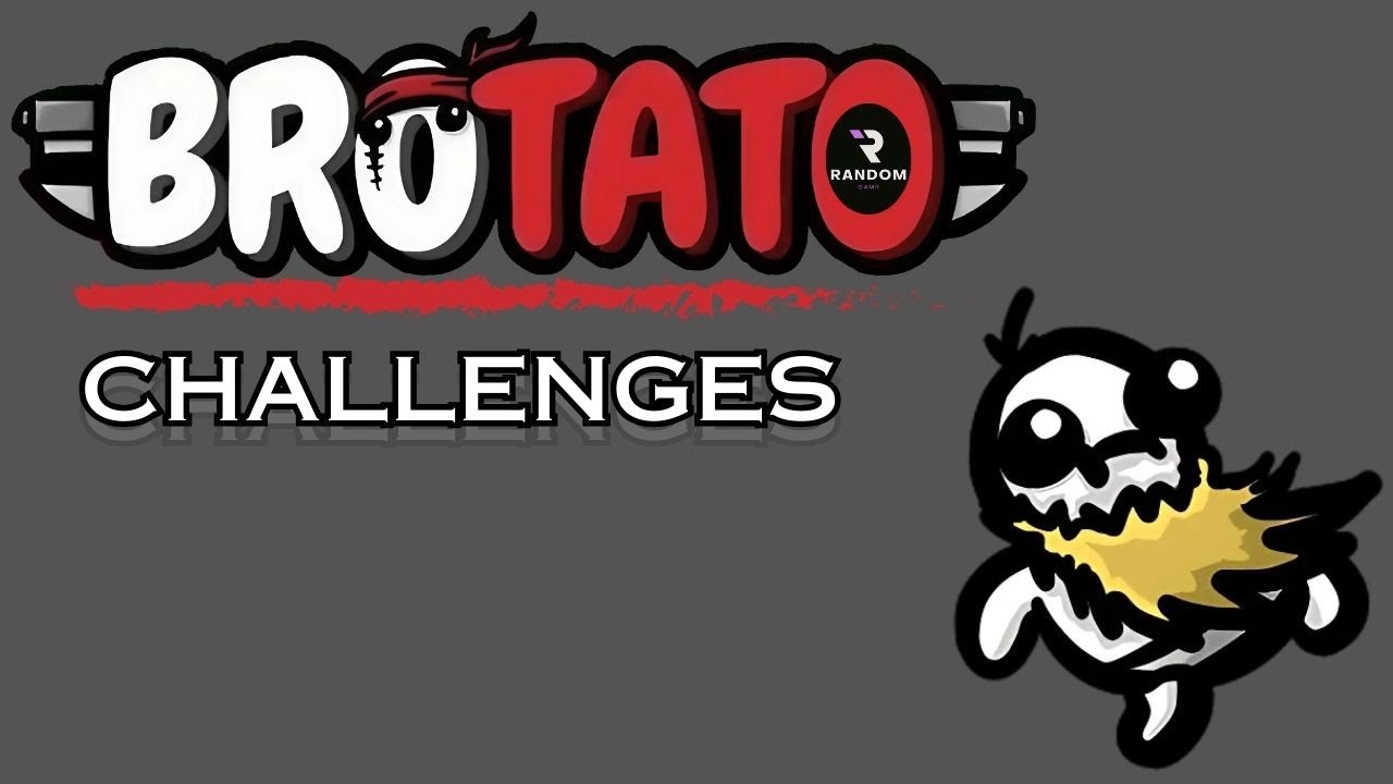 Baby Challenge!!! | Brotato Challenenges - YouTube