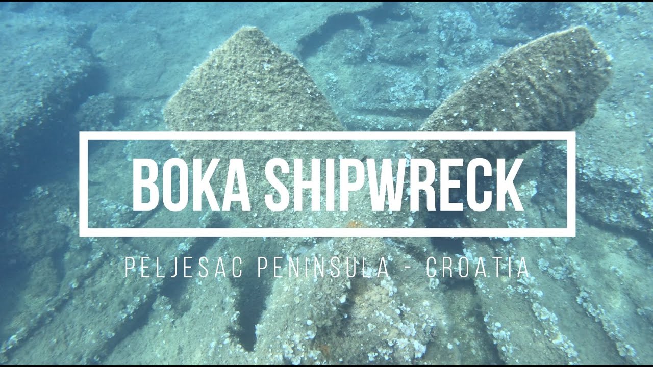 Dive into History: Uncovering the Boka 150m Shipwreck in Croatia's ...