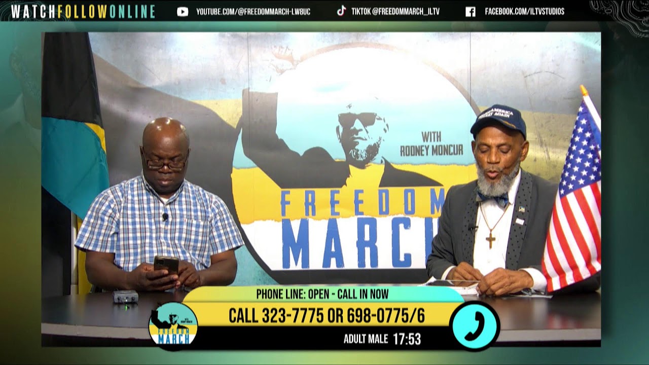 FREEDOM MARCH LIVE - OCT 22ND 2024 - YouTube