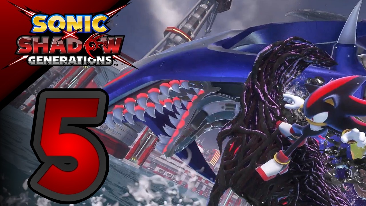 Shadow Generations [5]: Overlord Made of Metal! - YouTube