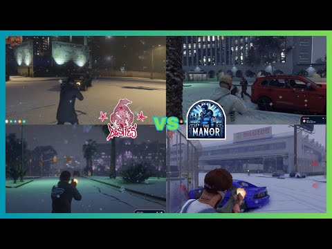 Besties shootout with the Manor by Calais Ave & LS Customs (Multi POVs ...