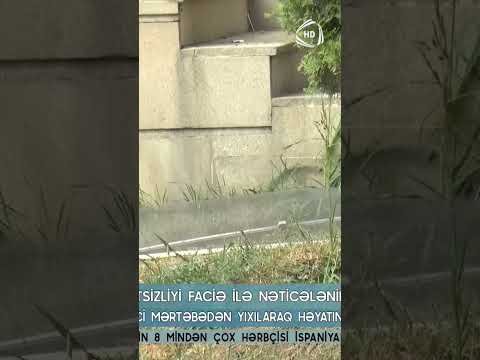 Gəncədə BƏDBƏXT HADİSƏ