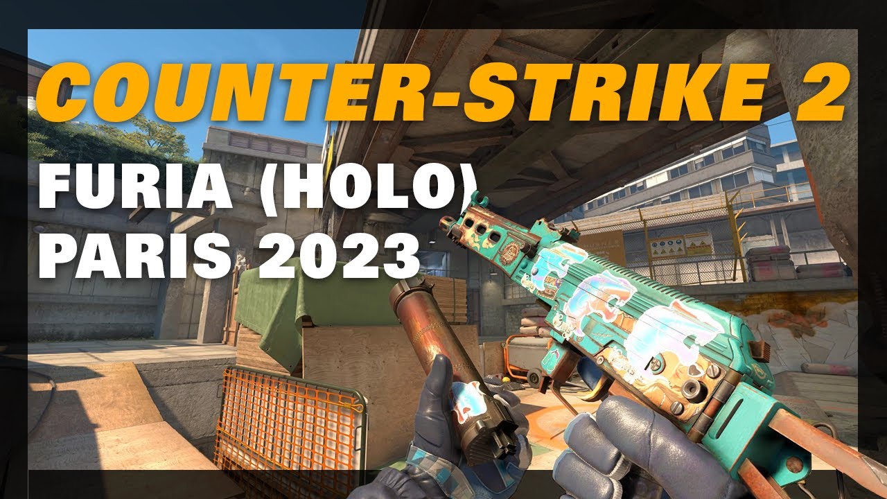 CS2: FURIA HOLO PARIS 2023 CRAFT [4K] - YouTube