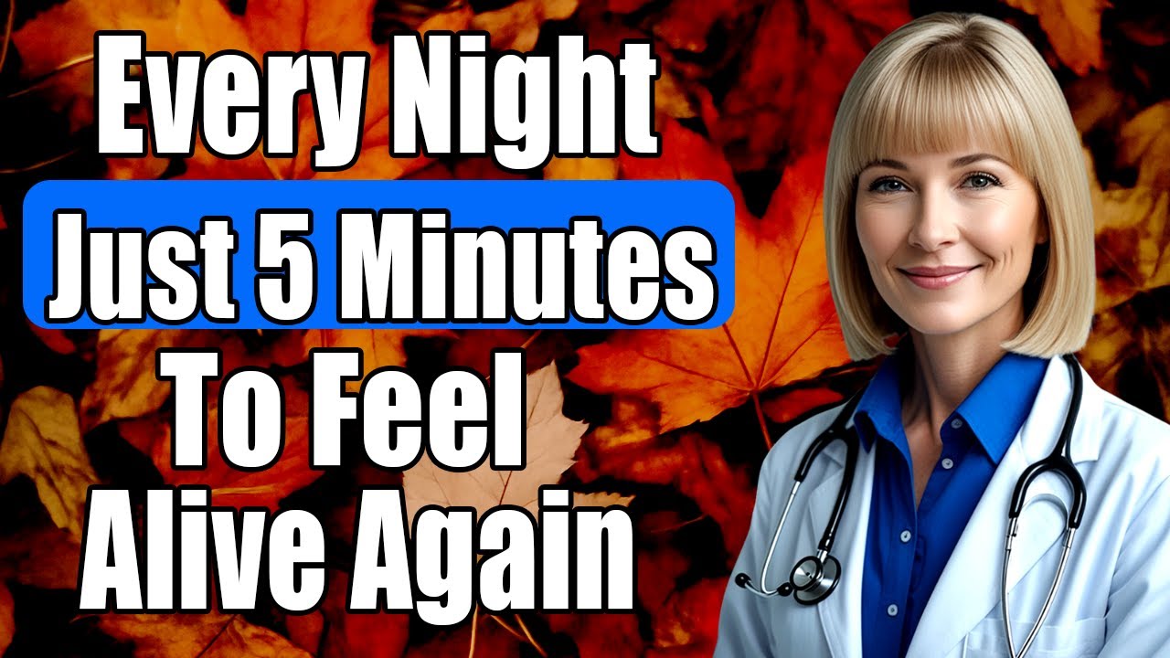 Feeling Numb or Disconnected After 60? Try This Gentle Massage Tonight ...