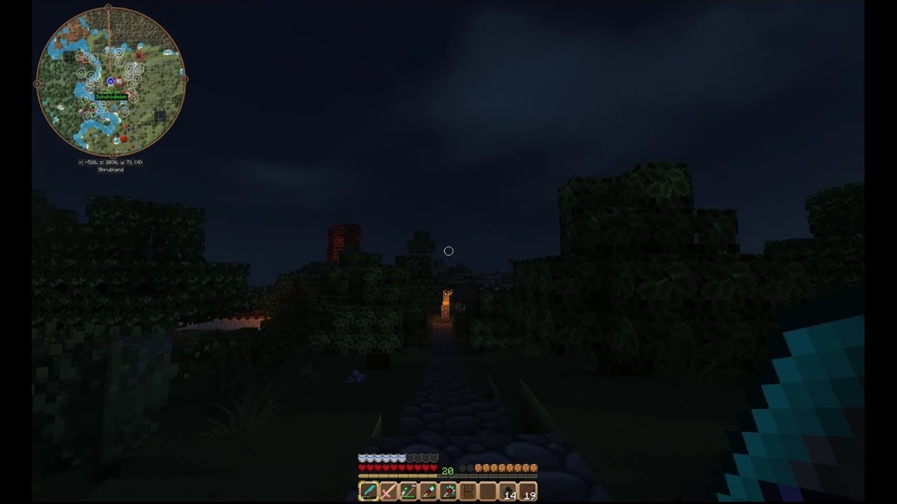 Minecraftwelt Shadowforst: "Folge 330: Der Feuerturm wächst" [GER ...