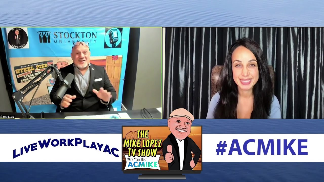 The Mike Lopez TV Show - Full Interview - Dr. Nina Radcliff - YouTube