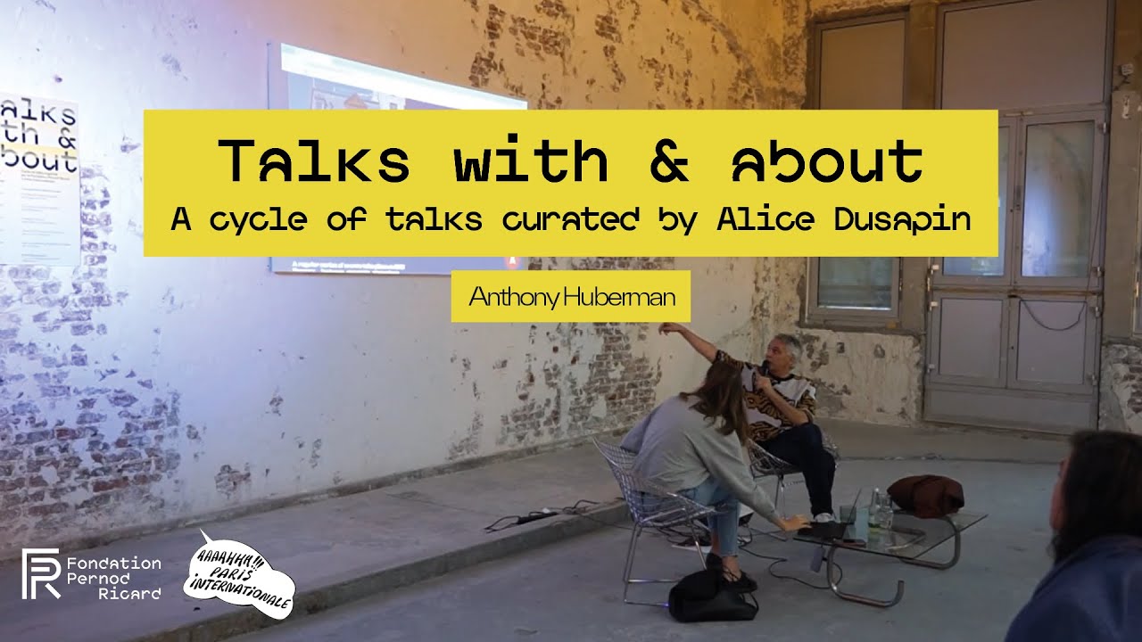 Talk with Anthony Huberman about John Giorno Poetry Systems [EN] - YouTube