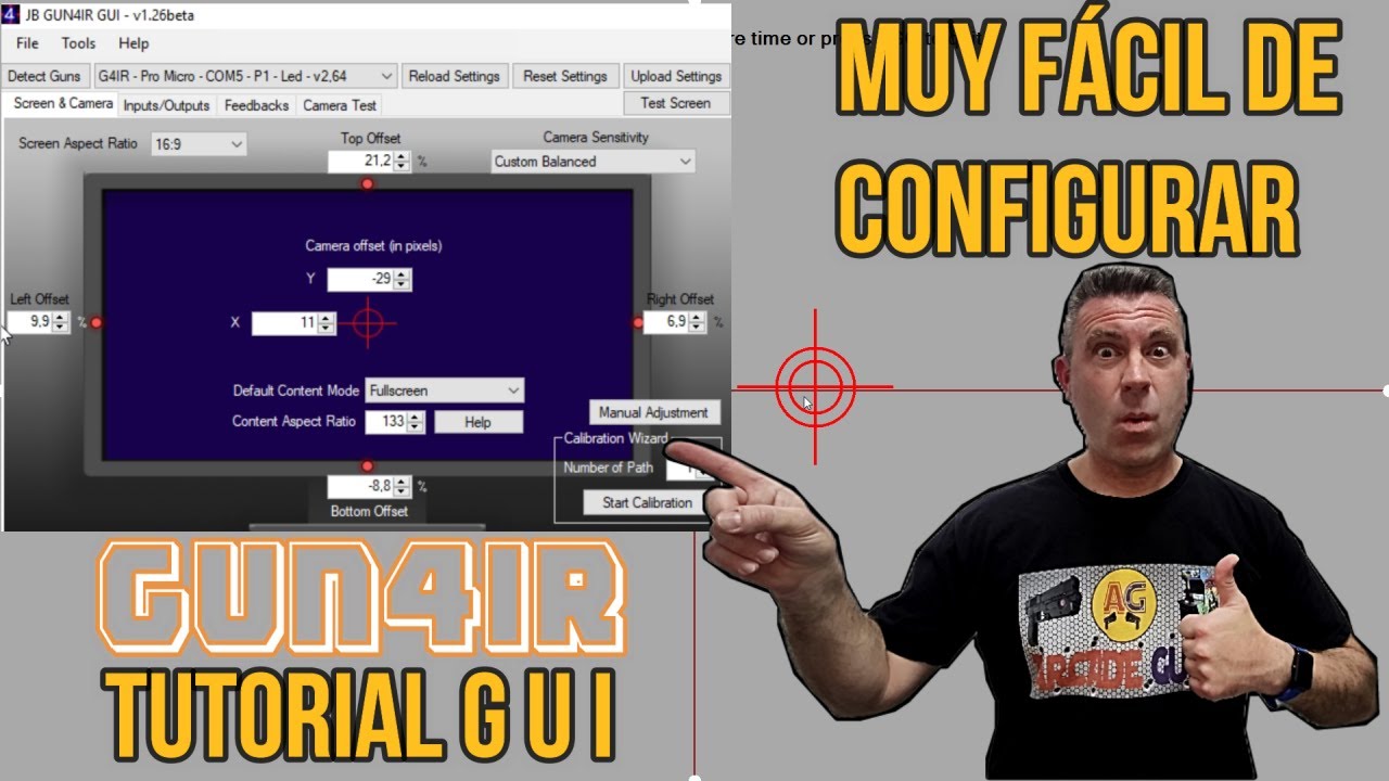 GUN4IR-Instalar Firmware y configuración del Software-Tutorial - YouTube