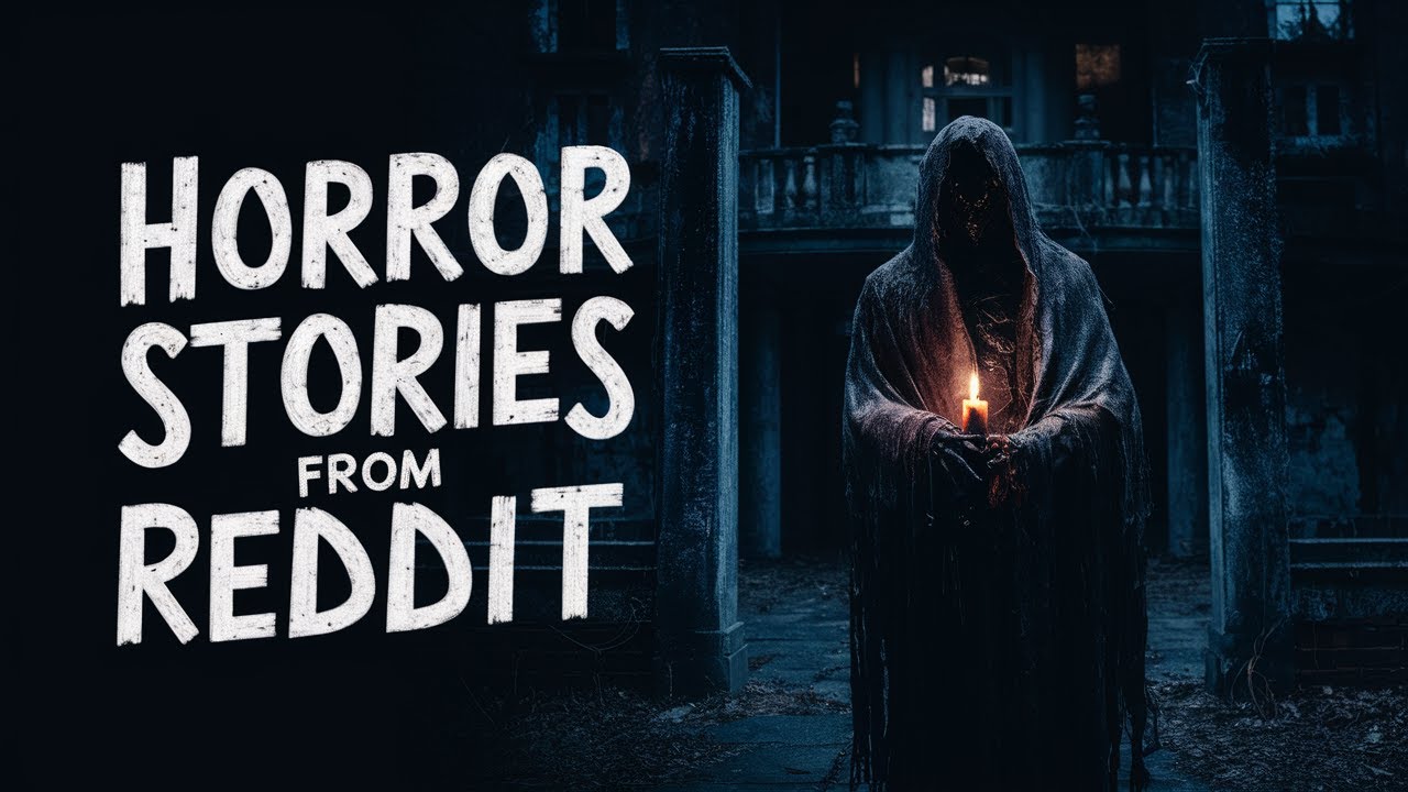 Creepy Horror Stories from Reddit | Black Screen with Ambient Rain ...