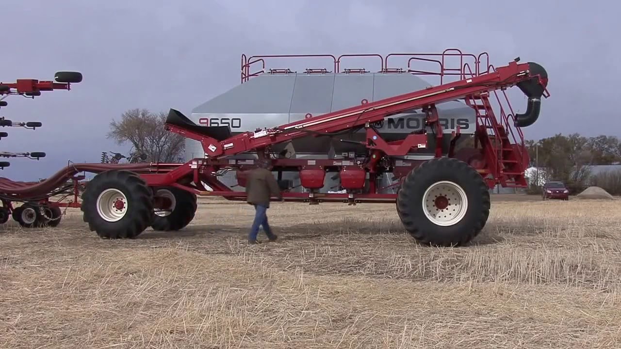 Morris 9 Series Air Cart, C2 Contour, RAZR Disc Drill - YouTube