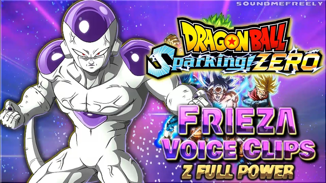 All Frieza Voice Clips • Full Power • Dragon Ball Sparking! ZERO ...