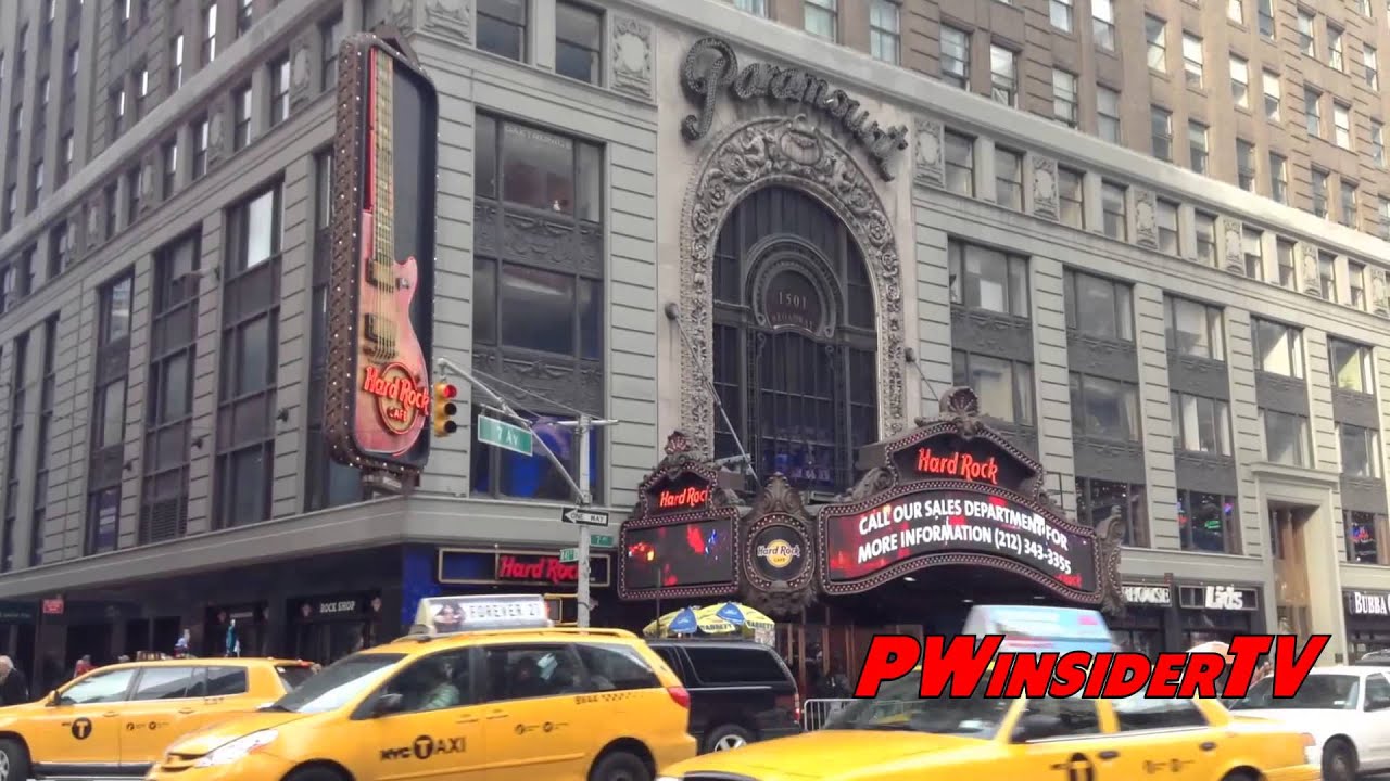 Whatever Happened to the WWF Restaurant? PWINSIDERTV - YouTube