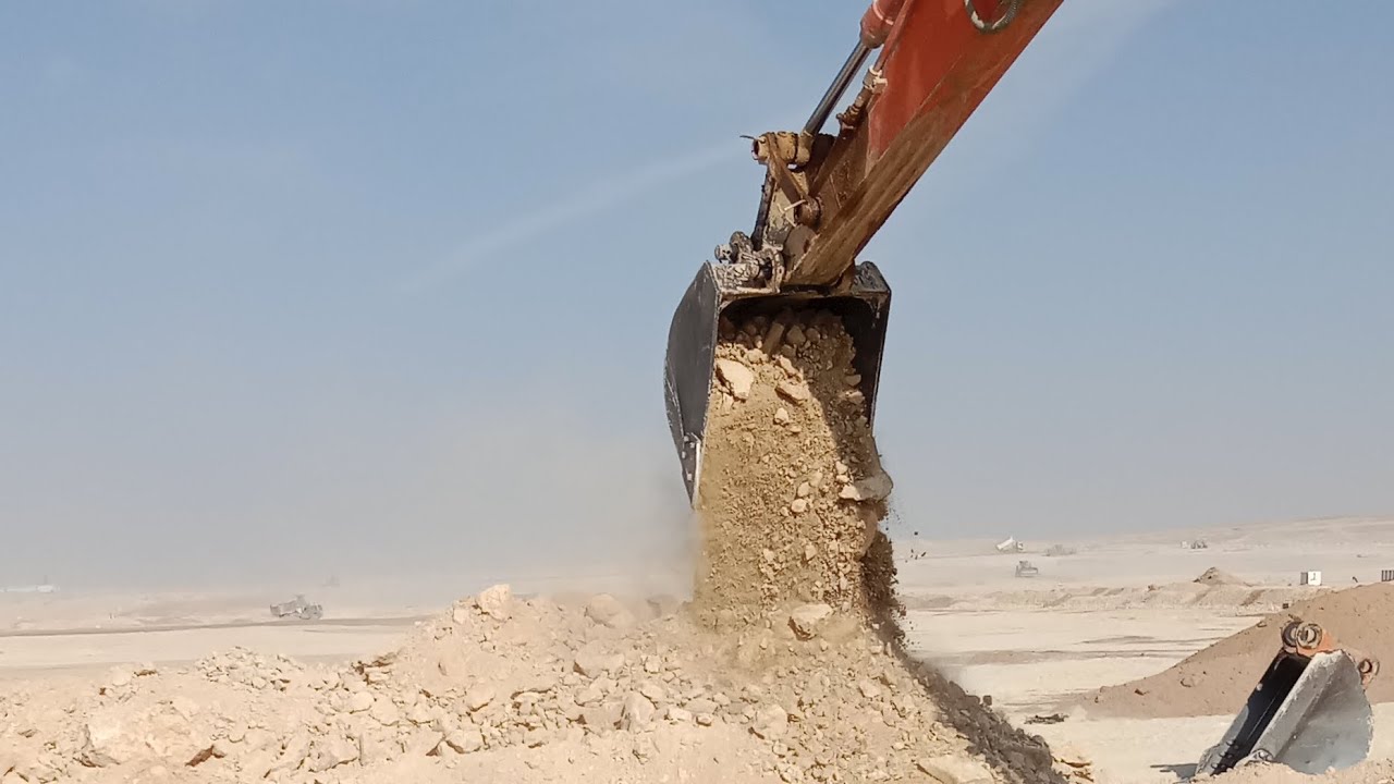 Poklen masin video Excavator kaise kam karta hai How to work excavator ...