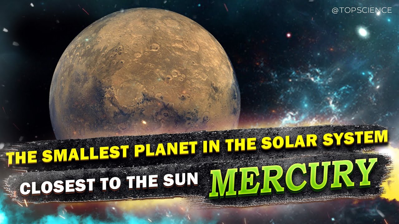 Mercury - The smallest planet in the solar system and closest to the ...