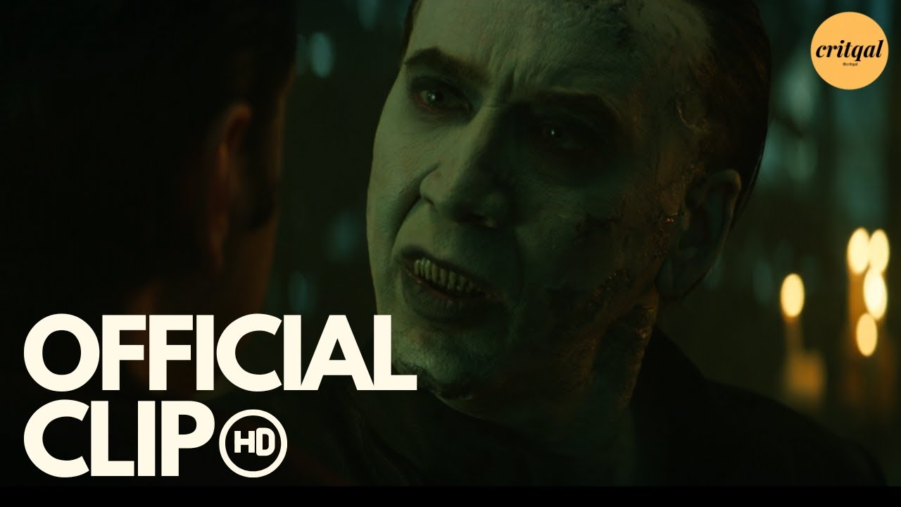Renfield - Dracula questions Teddy Lobo | Official Clip - YouTube