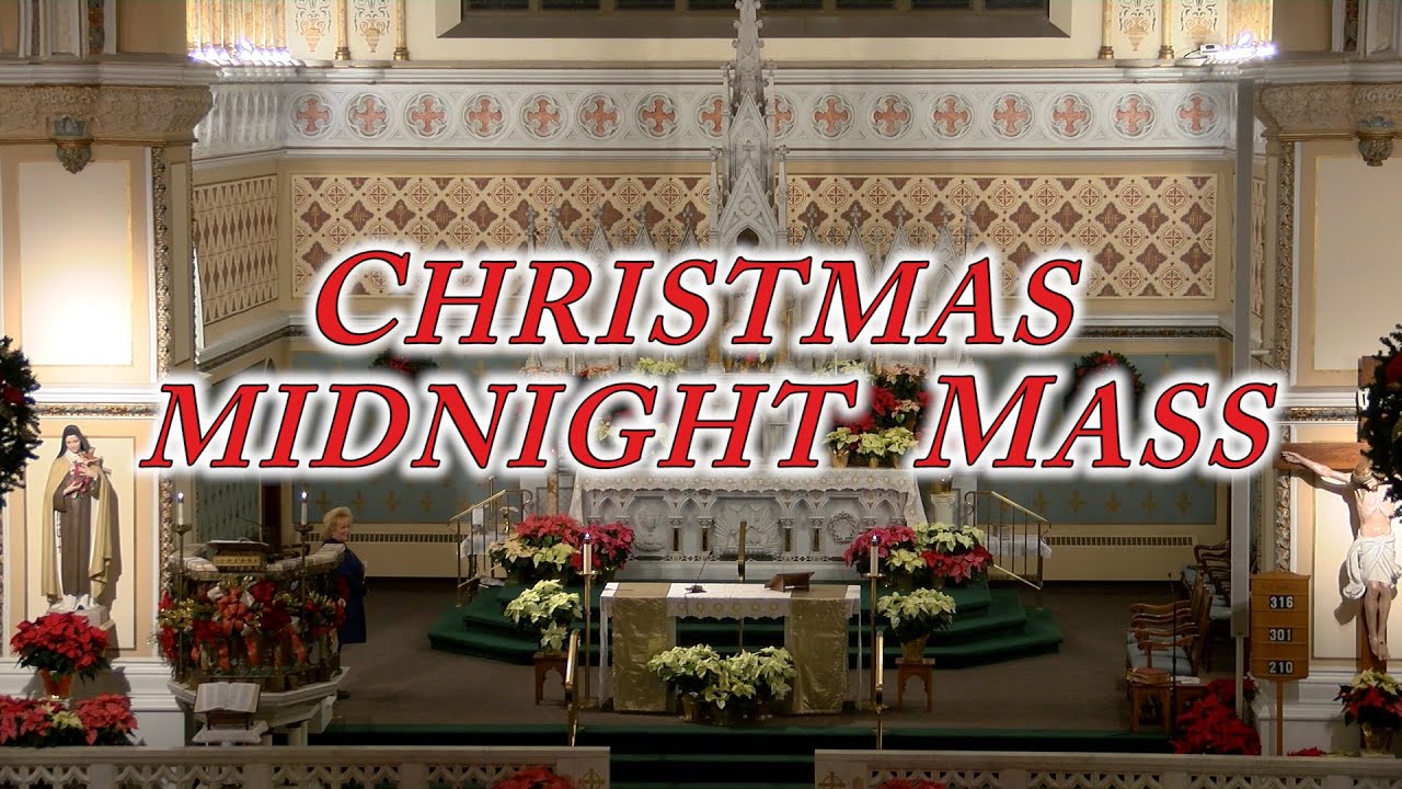 Christmas Midnight Mass 2019 - YouTube