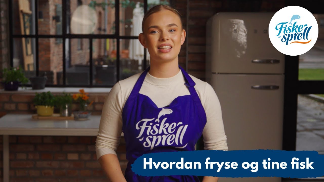 Hvordan fryse og tine fisk | Fiskesprell - YouTube