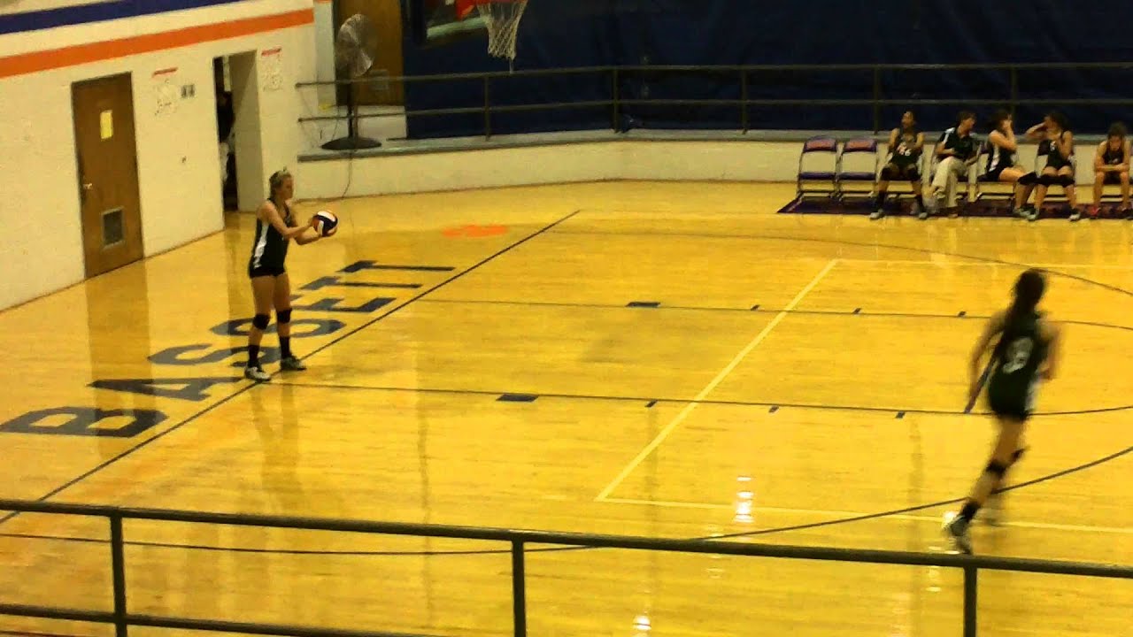 Hannah Helbert Volleyball Patrick County - YouTube