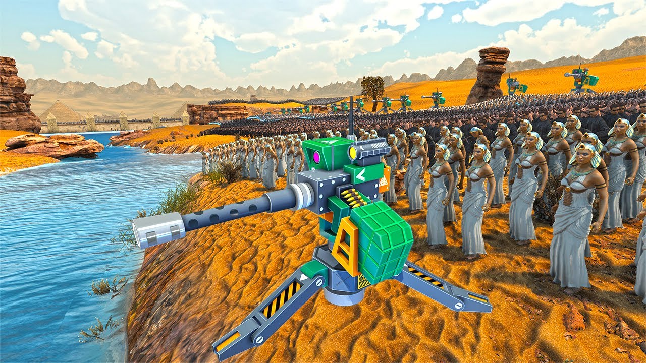 Military Turret, Darth Vader & Rambo vs 3.1 Million Pyramid Head ...