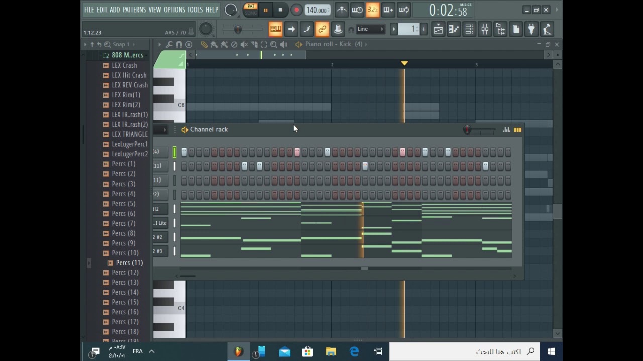 How to Make a Beat For beginners fl studio - YouTube