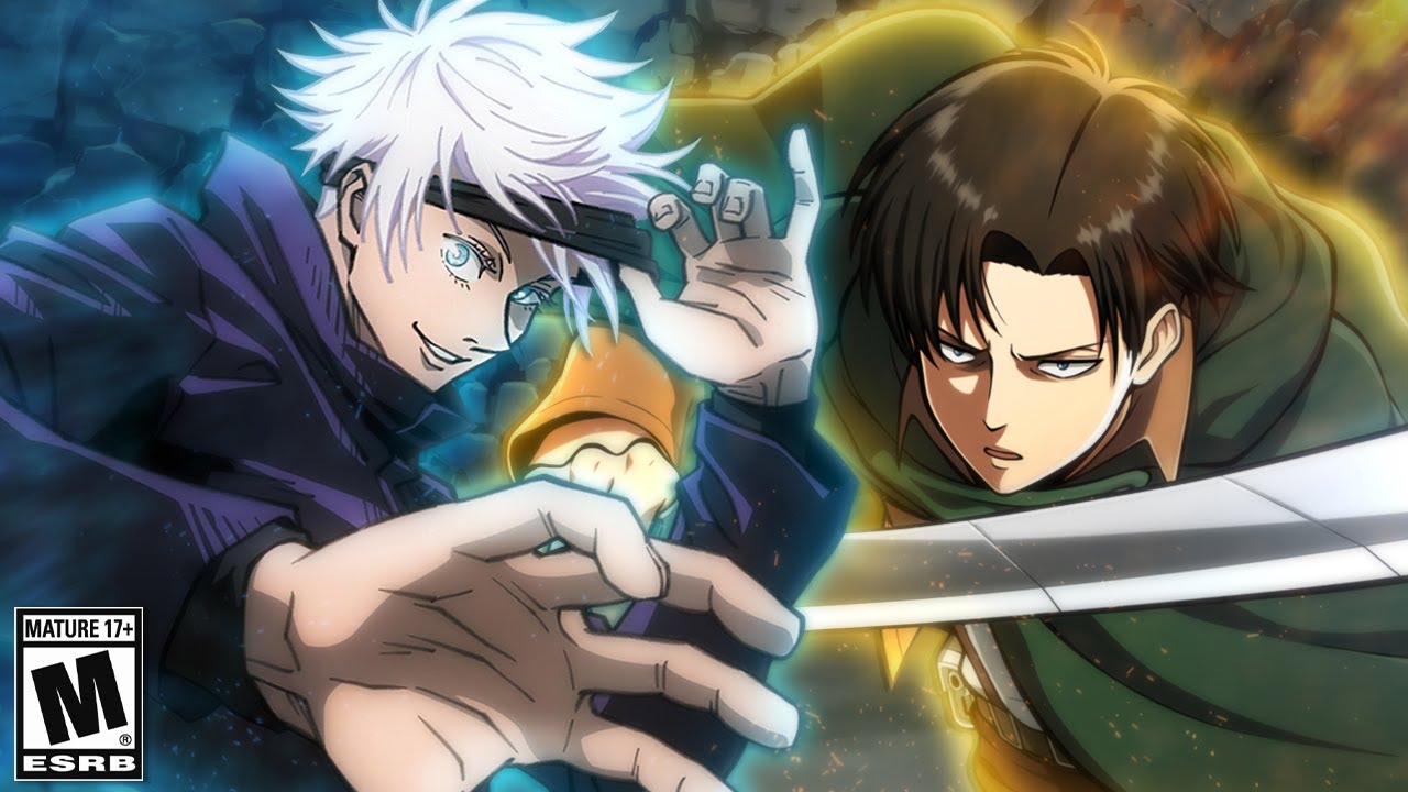 Attack On Titan Vs Jujutsu Kaisen Was The Best Match Ever | Tournament ...