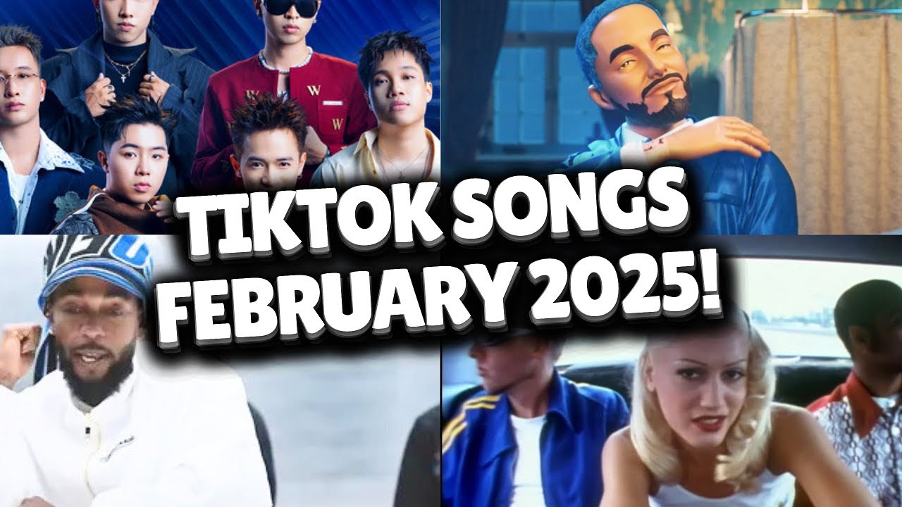 Top Trending Songs on TikTok - FEBRUARY 2025! - YouTube