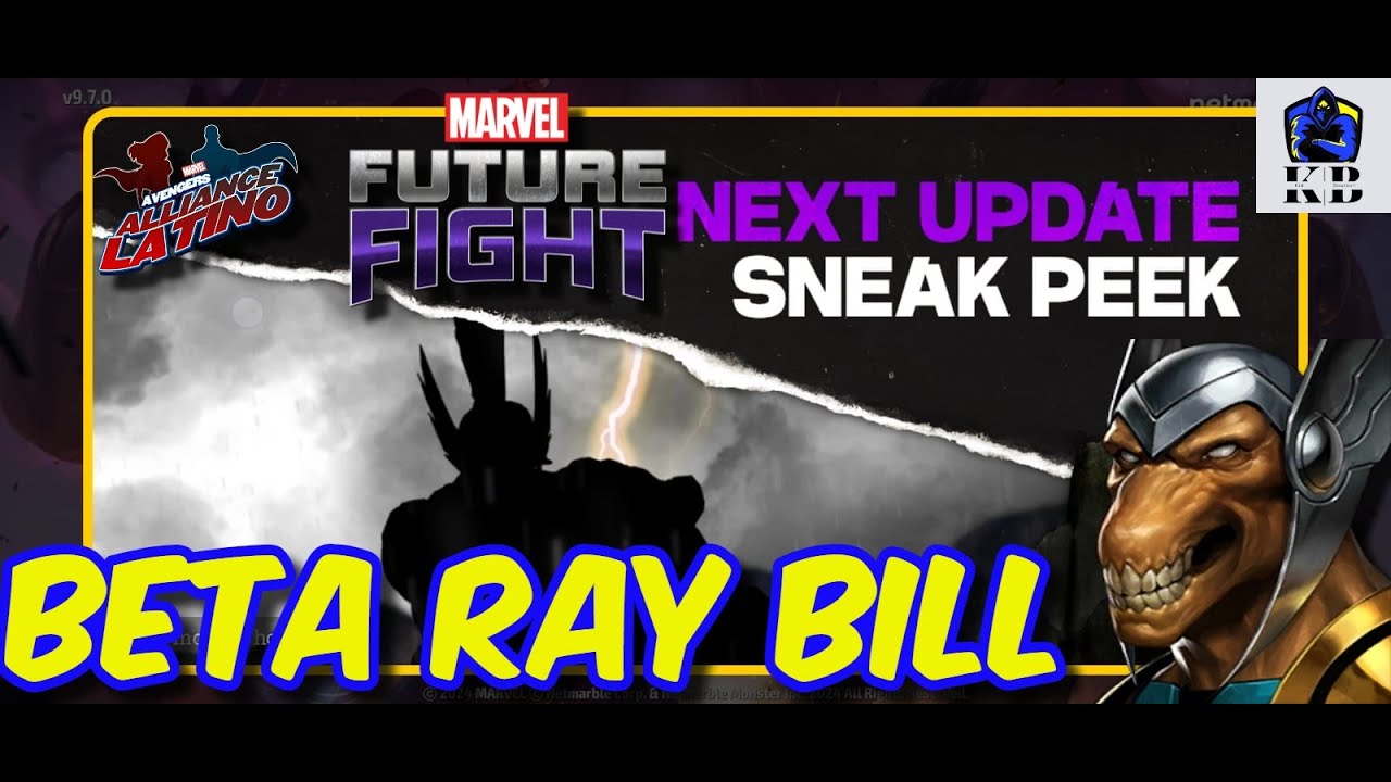 Beta Ray Bill T4 SNEAK PEEK - Marvel Future Fight - YouTube