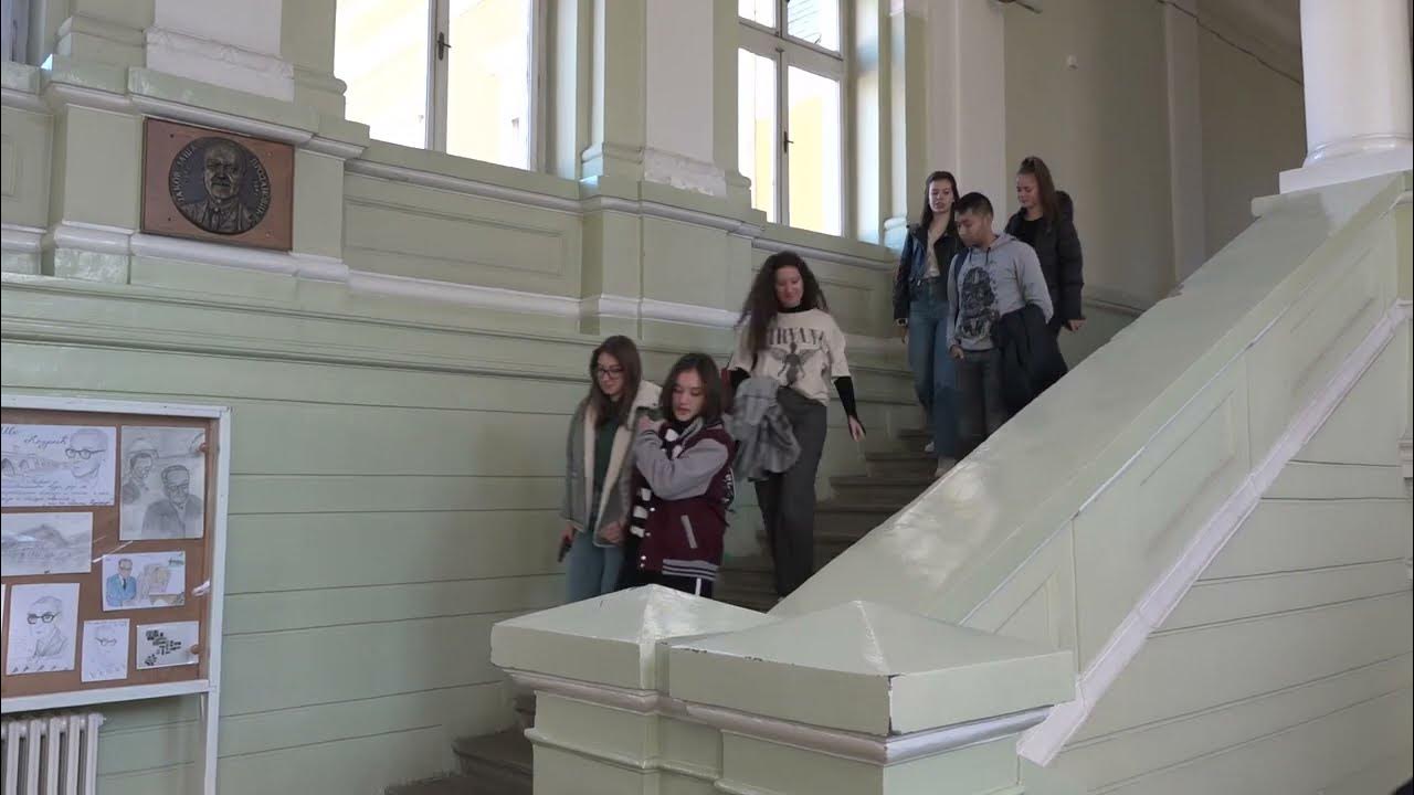 PIROTSKI GIMNAZIJALCI U POSETI ŠKOLI ''ORCE NIKOLOV'' IZ SKOPLJA 22112022 - YouTube