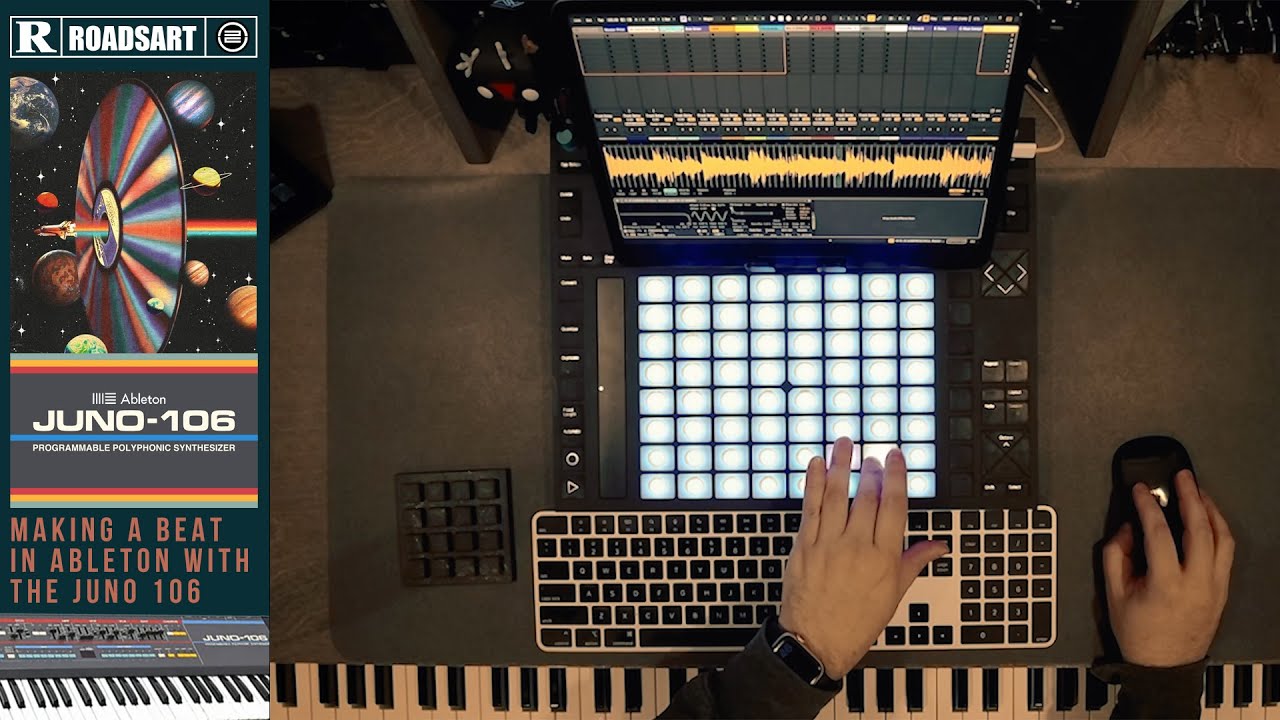 Making a Sampled / Synth Beat In Ableton - YouTube