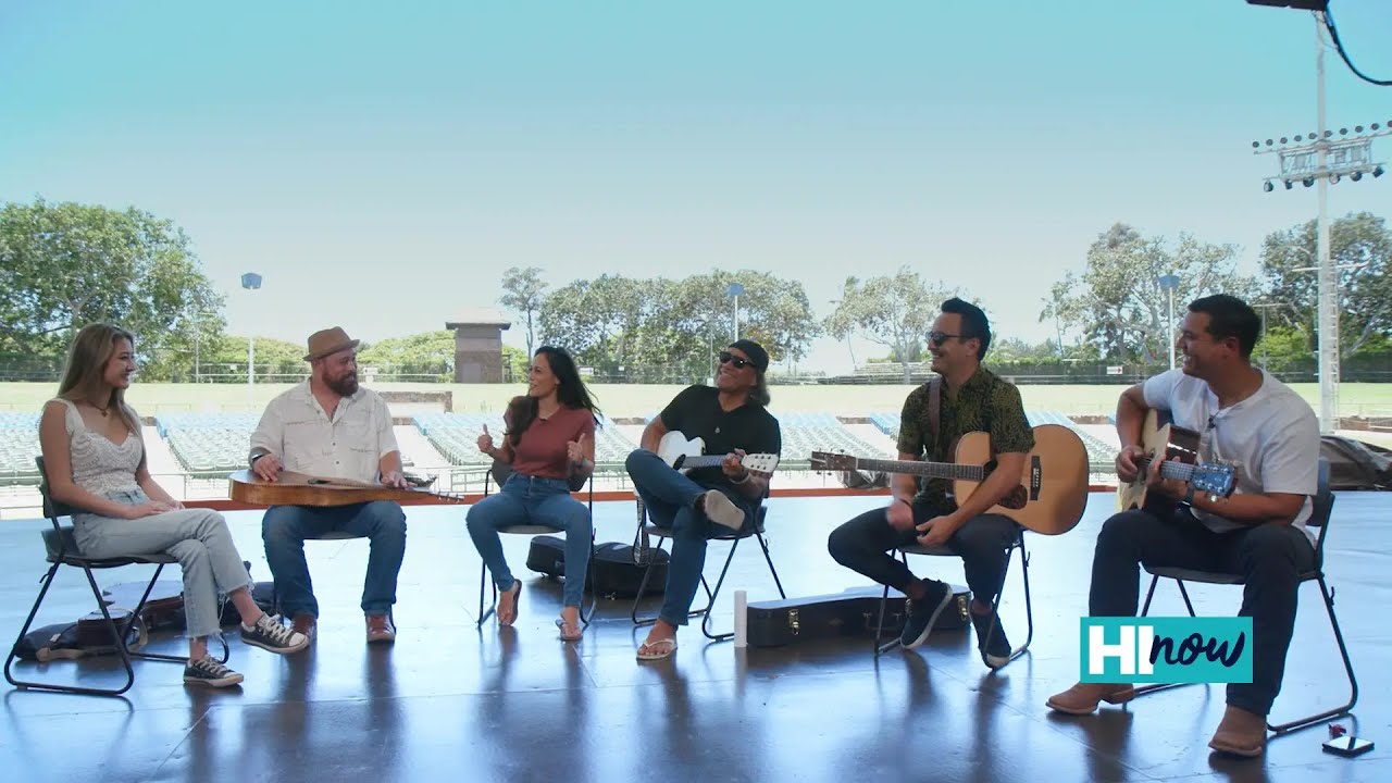HI Now - Rachel Pacarro talks with Henry Kapono & friends about Home in ...